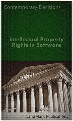 Intellectual Property Rights in Software